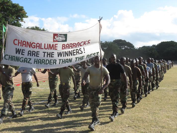 Chandamale meets her match: Malawi army inter unit sports festival ...