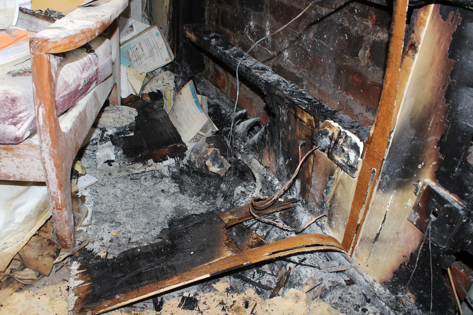 Fire guts Ministry of Agriculture office in Tikwere House: Pictorial ...