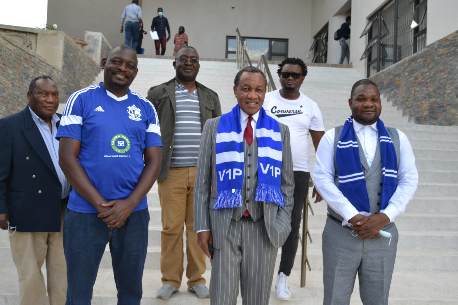 Thom Mpinganjira officially unveiled as president of Wanderers FC 2021 ...