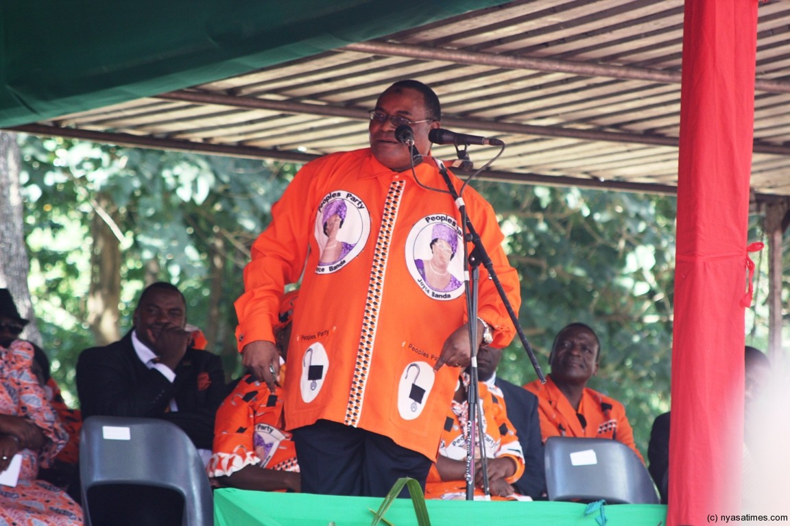 Politics of jealousy killing Malawi says Uladi Mussa - Malawi Nyasa ...