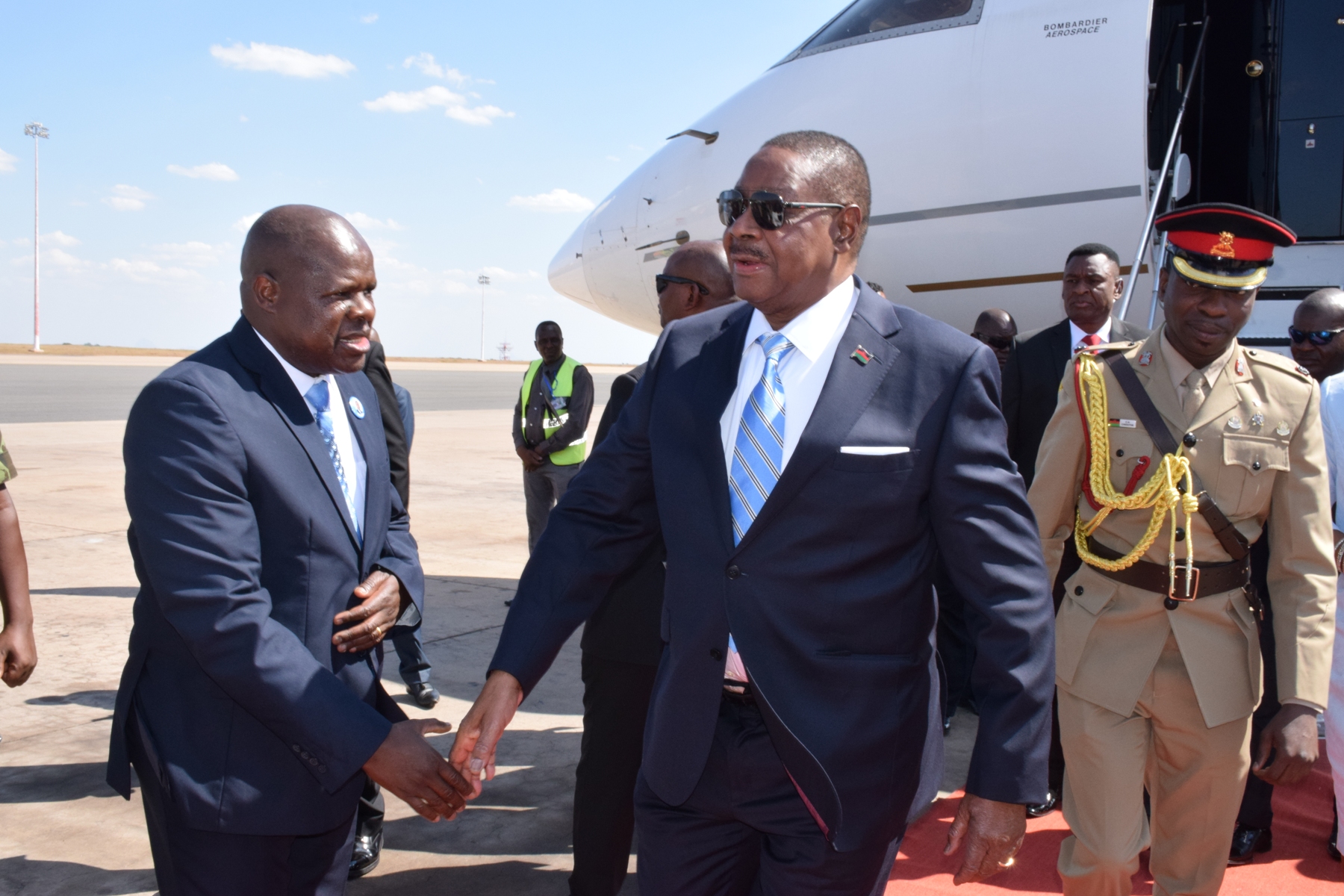 Mutharika calls opposition, rights activists to peace talks: ‘Time to ...
