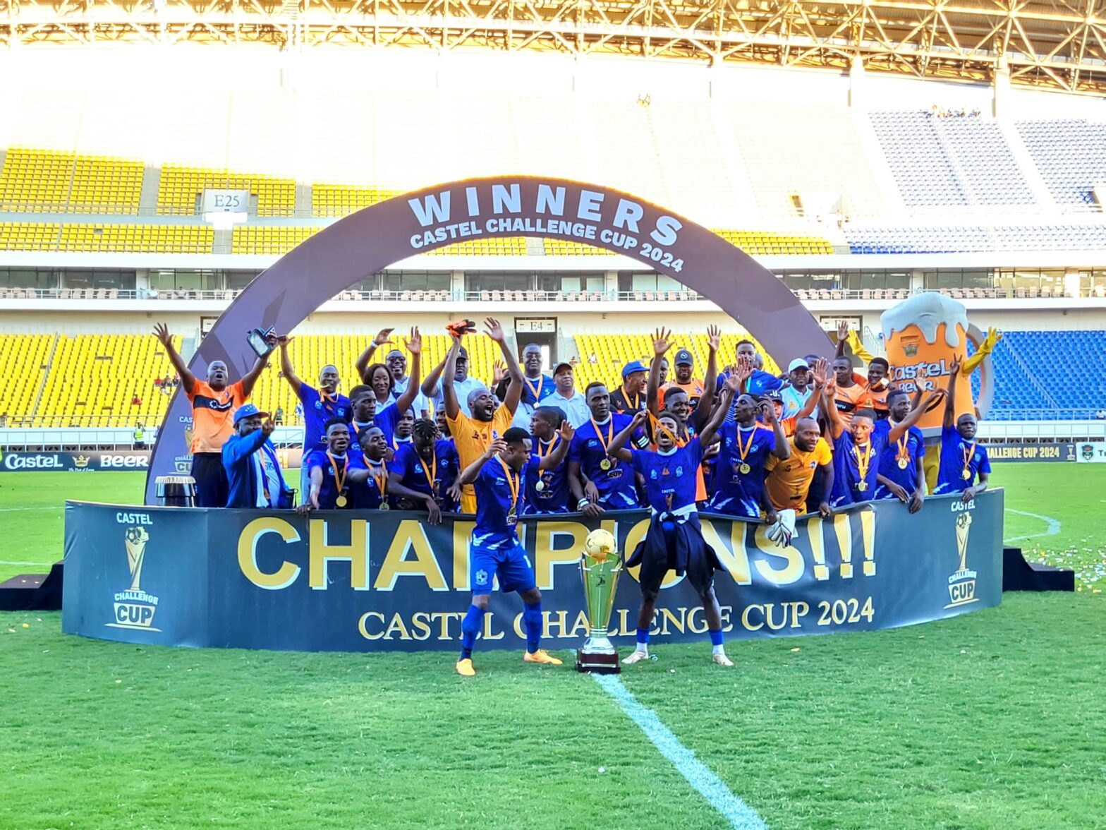 Sponsors, FAM delights in Castel Cup outcome - Malawi Nyasa Times - News from Malawi about Malawi