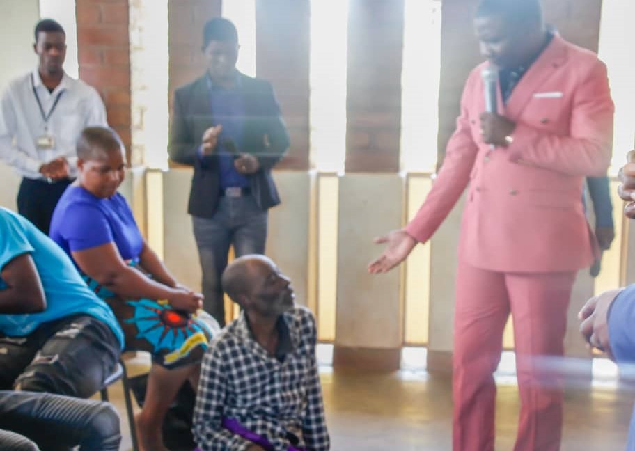 Prophet Kambale, who says he hears direct from God, performs shocking ...