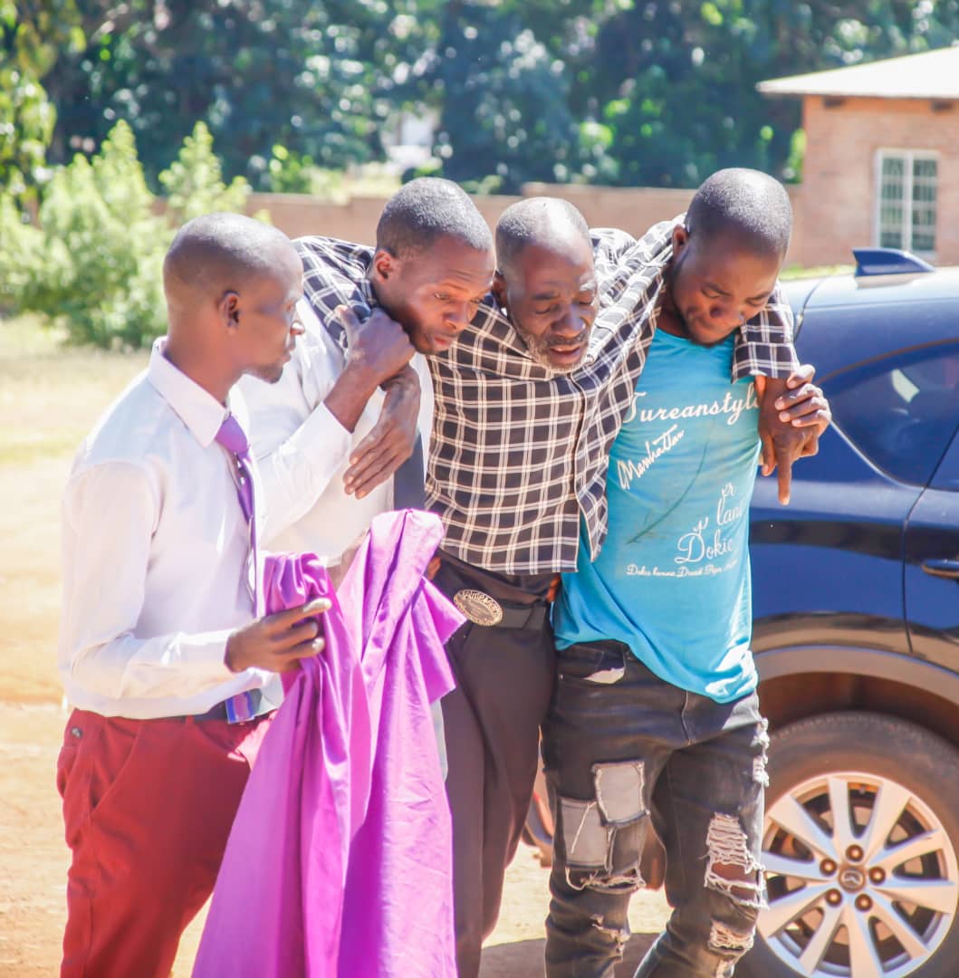 Prophet Kambale, who says he hears direct from God, performs shocking ...