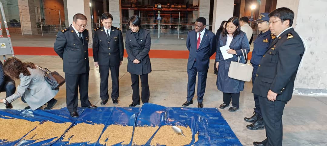 Malawi’s prominent agriculture player Paramount Holding exports 240 ...