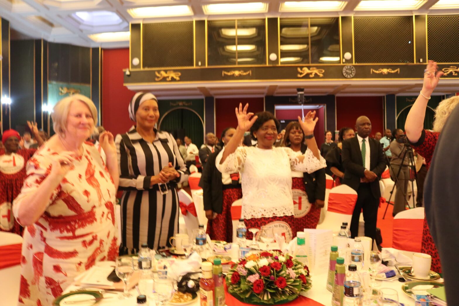 First Lady Monica Chakwera hails partnerships in the fight against ...