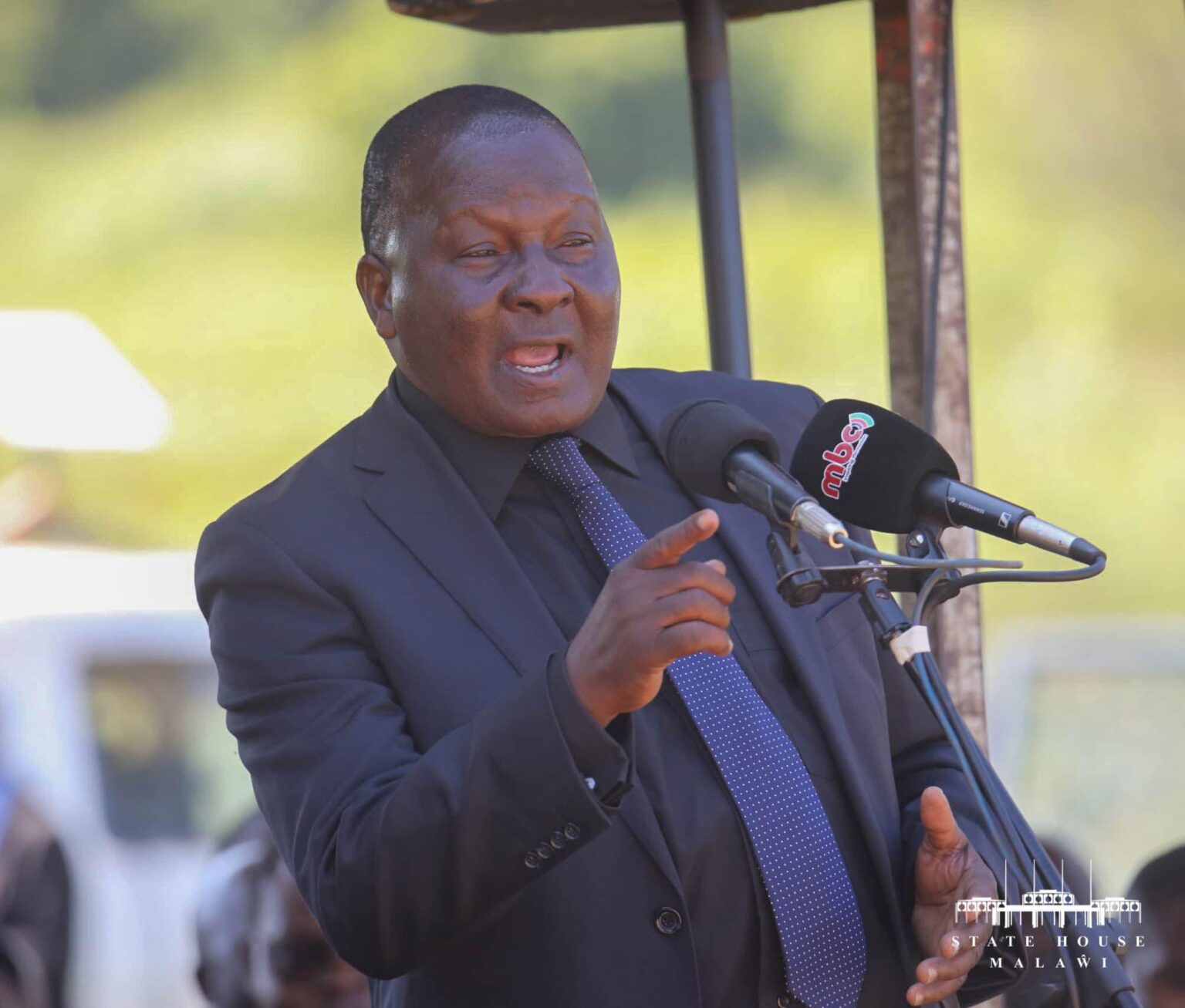 Tears Flow as President Chakwera Pays Tribute to Late Joyce Chitsulo ...