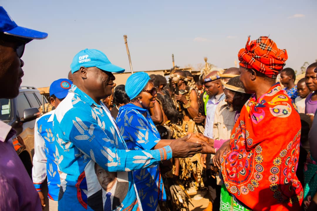 DPP Running Mate Jane Ansah Storms Ntcheu, Vows Free Education and K5 ...