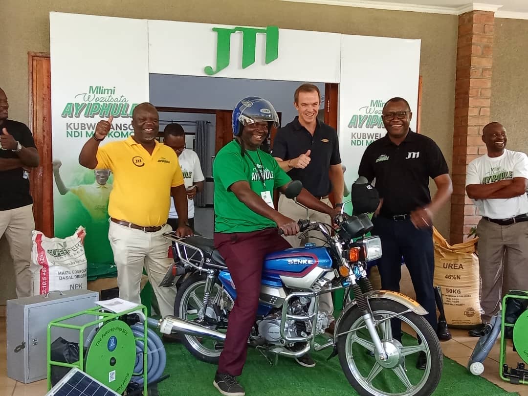 JTI splashes prizes to tobacco growers in Mlimi Ozitsata Ayiphule ...