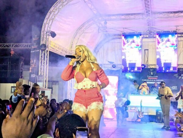 South African Star MaWhoo Lights Up Lilongwe With a Joy-Filled, Dance ...