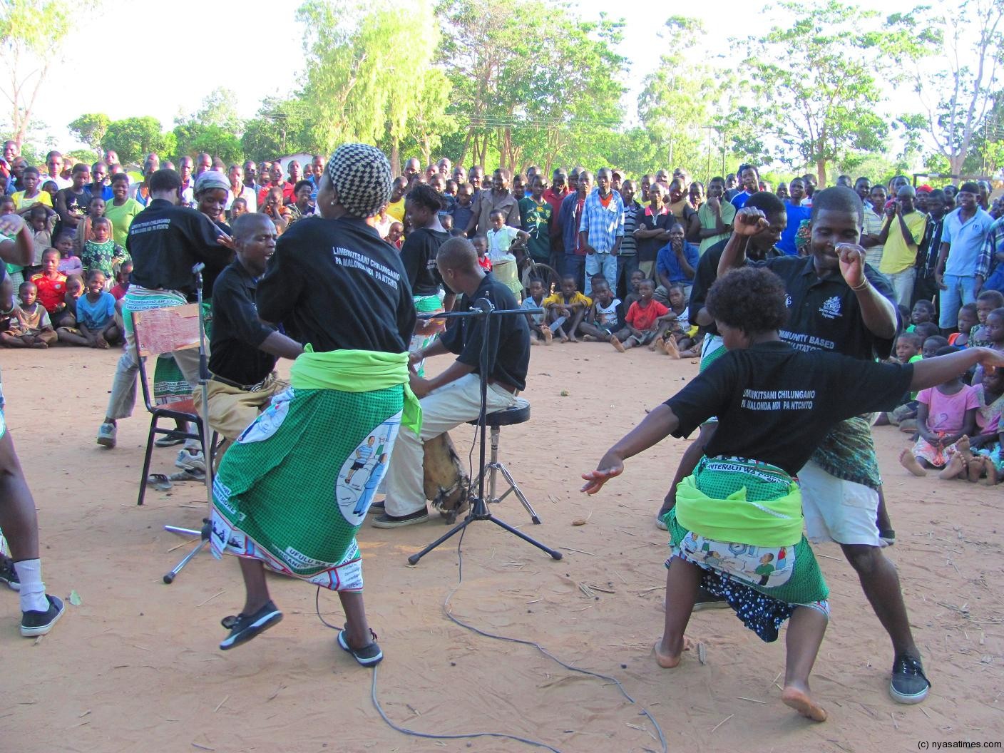YONECO sensitises Malawi rural people on their right to development ...