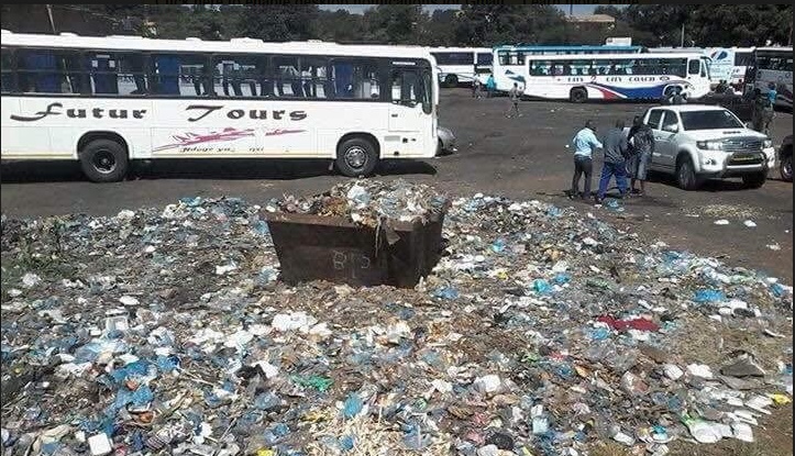 Malawians decry the state of Lilongwe Bus Depot: Capital City is dirty ...