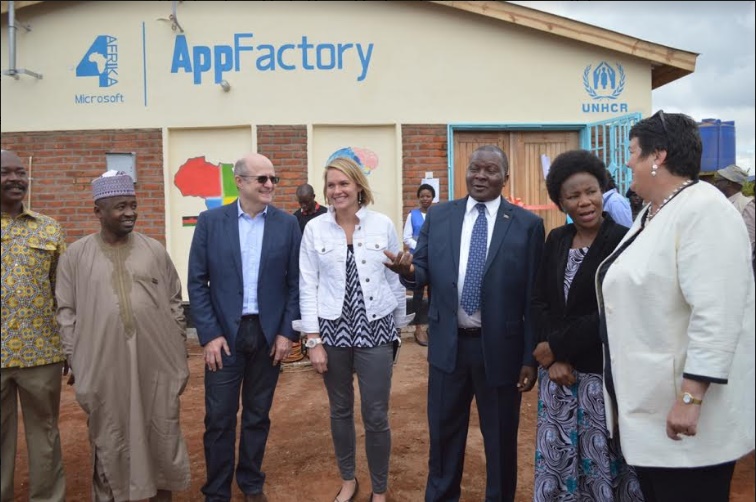 Dzaleka Camp gets first ever Microsoft AppFactory: Refugees infighting ...