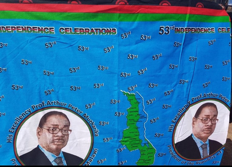 MP Kabwila raps govt for ‘DPPlizing’ Malawi 53rd Independence cloth ...