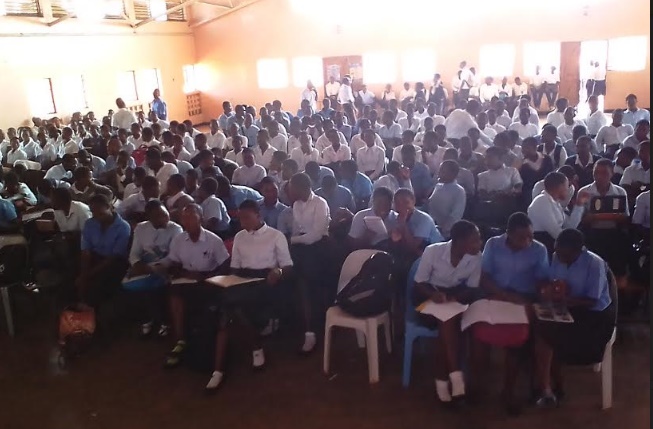 Chanco gives career talks to Form 4 students in Mzuzu - Malawi Nyasa ...