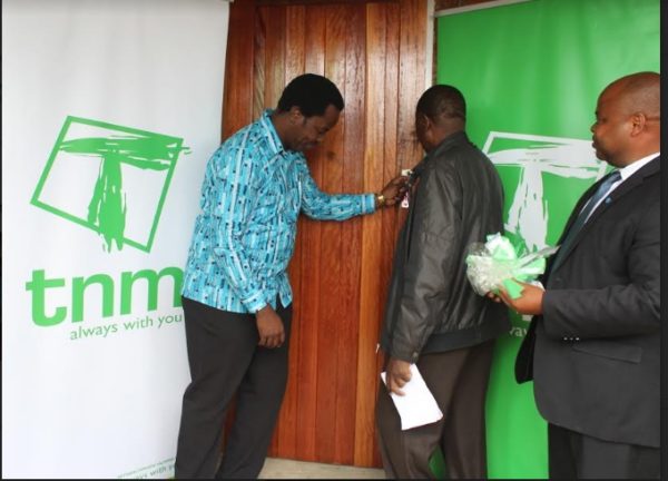 TNM Mpamba builds K8mil teacher’s office in Phalombe - Malawi Nyasa ...