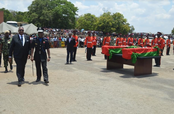 Malawi in tragedy over soldiers death, says Mutharika - Malawi Nyasa ...