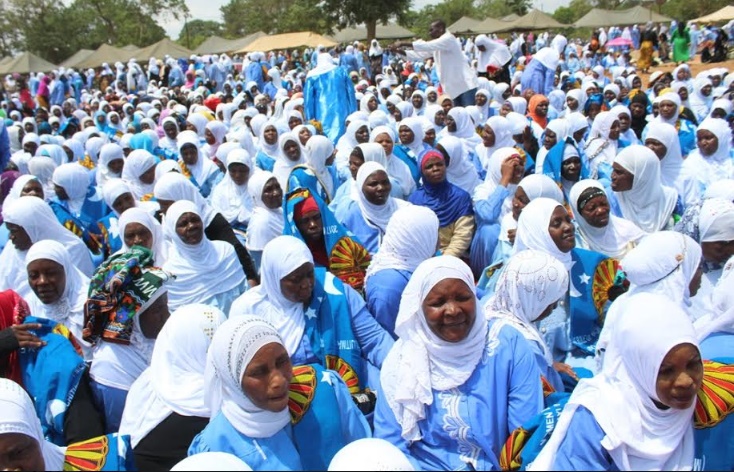 First Lady wear a Hijab, attends Malawi Muslim women convention ...