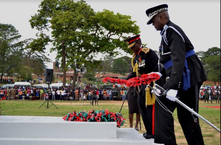 Malawi soldiers honoured on Remembrance Sunday: Mutharika leads nation ...