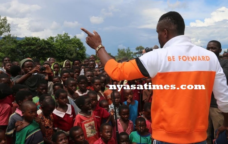 World Vision Malawi use stars Wadabwa, Mpinganjita as role models ...