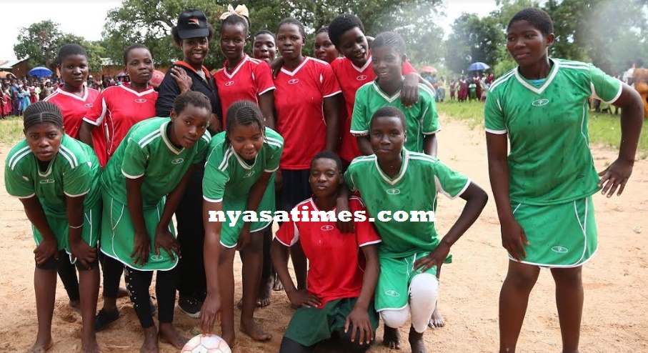 World Vision Malawi use stars Wadabwa, Mpinganjita as role models ...