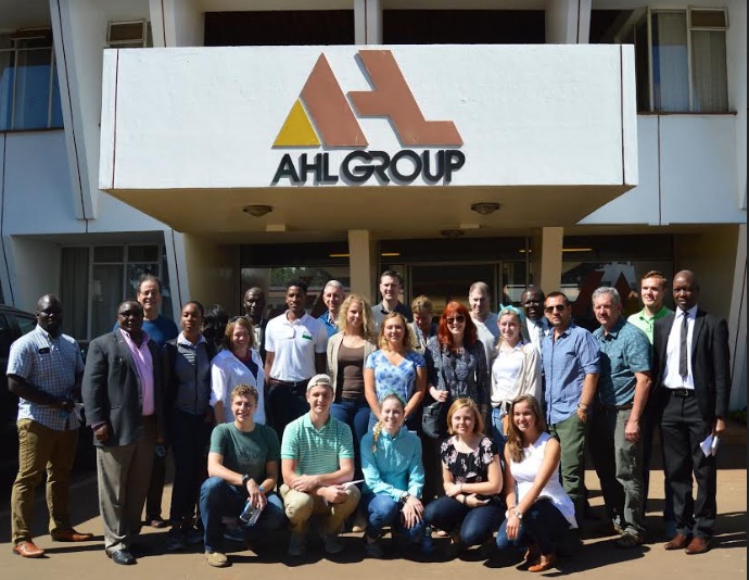 US varsities’ academicians and students visit AHL Group to check Malawi ...