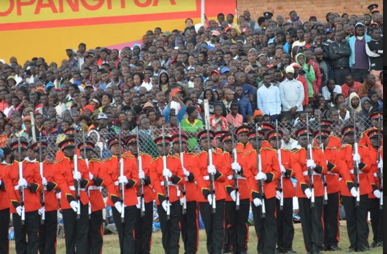 Malawi 55th independence celebrations in Blantyre 6 July - Malawi Nyasa ...