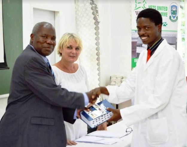 LSPCA donates veterinary books to Lilongwe University of Agriculture ...