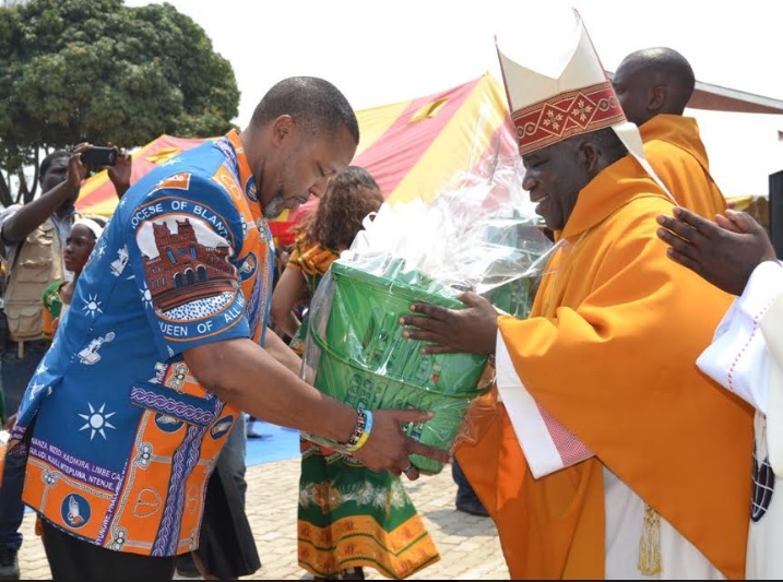 Pictorial of the Holy Ghost Ndirande Catholic Parish double ...