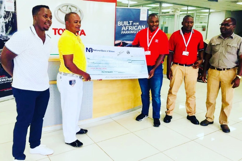 Toyota Malawi injects K7.3m into first-ever professional golf tour ...