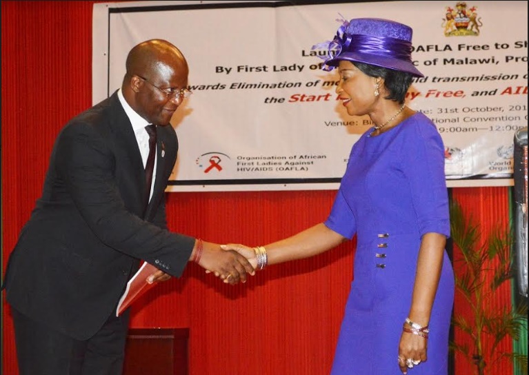 First Lady launches ‘free to shine’ campaign: Malawi tipped to achieve ...