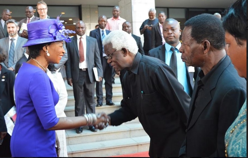 First Lady launches ‘free to shine’ campaign: Malawi tipped to achieve ...