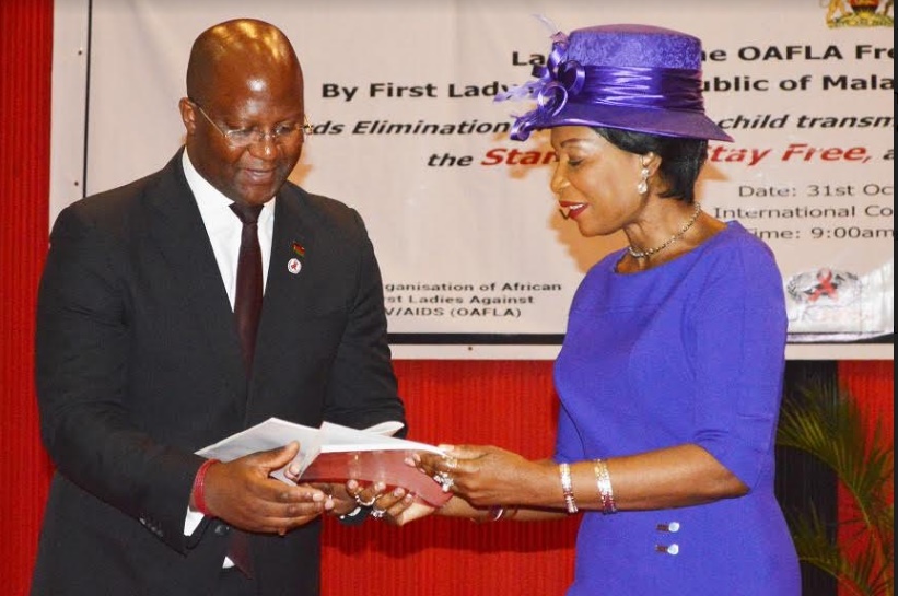 First Lady launches ‘free to shine’ campaign: Malawi tipped to achieve ...