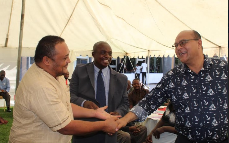 Babu Khamisa endorses Chakwera-Mia MCP ticket for Malawi presidency ...