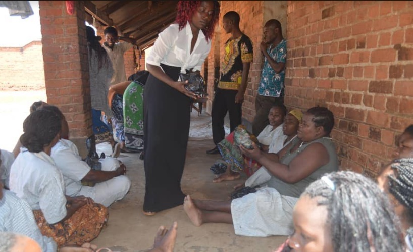 Chanco students cheer Zomba Maximum Prison inmates - Malawi Nyasa Times ...