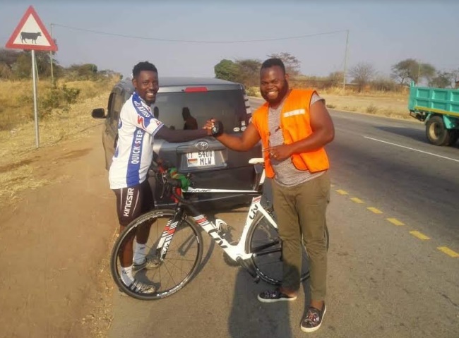 Kambewa, Moyenda finally enter Malawi’s Songwe border in Kilimanjaro to ...