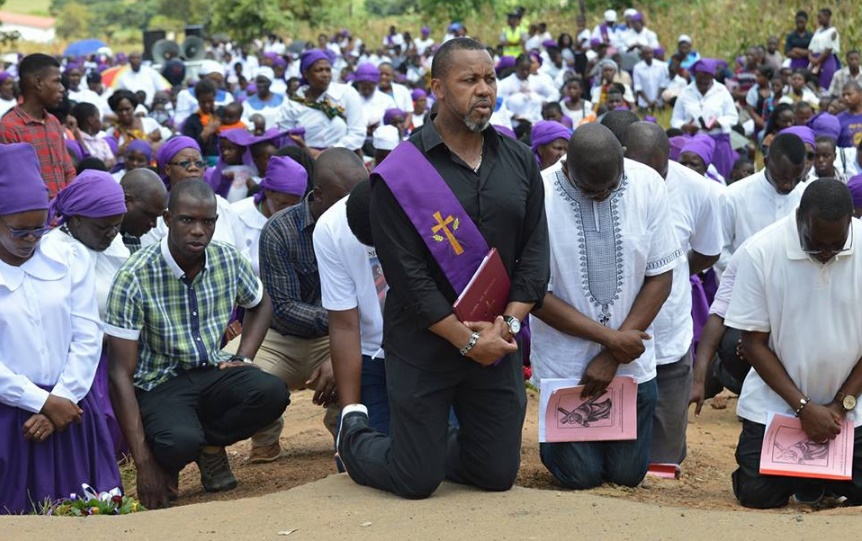 Walking Jesus’ ‘Way of the Cross’: Malawi VP Chilima joins Christians ...