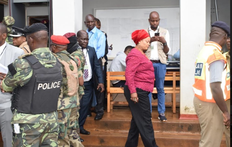 Mary Chilima, Abida Mia, Wa Jeffrey dress to thrill on judgement day ...