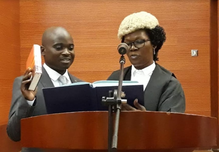 Lilongwe South MP Dimba sworn in following by-election MCP victory ...