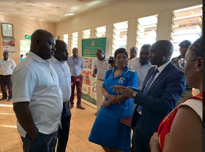 Ministers in Covid-19 committee storm Mchinji-Mwami border - Malawi ...