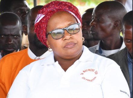 Nkusa Nkhoma speaks on her appointment as deputy minister - Malawi ...
