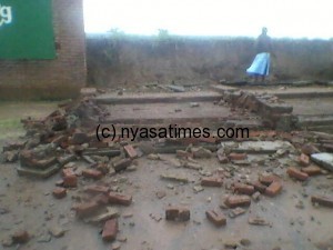Rainstorm damage Balaka Stadium - Malawi Nyasa Times - News from Malawi ...