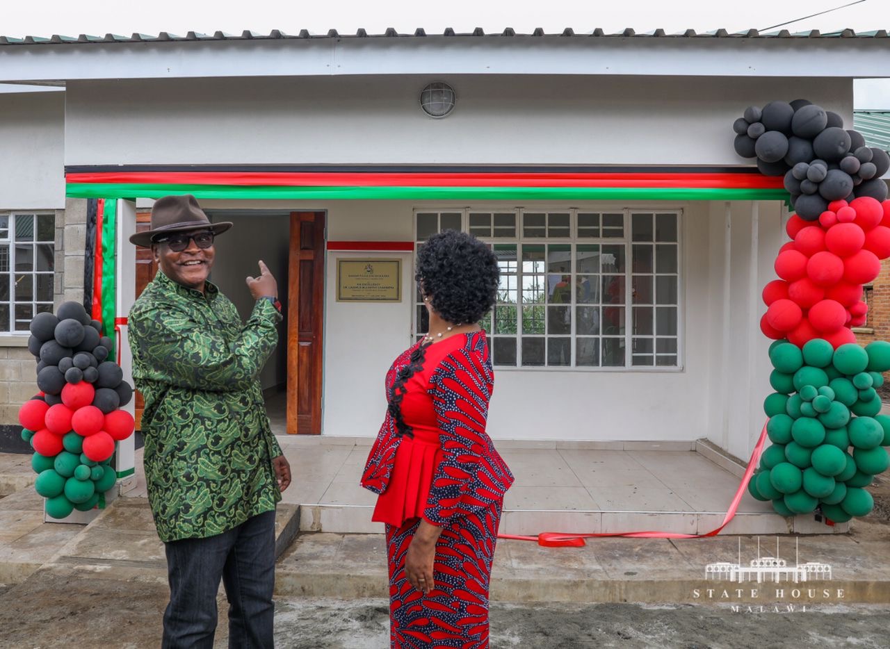 Chakwera says security agents housing project on the right track ...