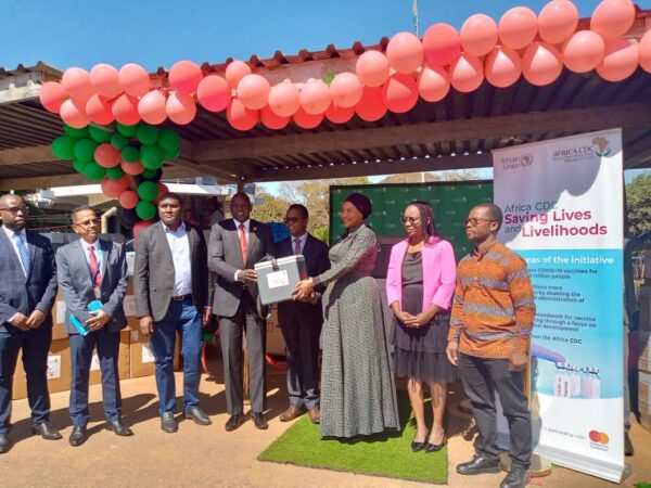 Africa CDC, Master Card, UNICEF procures equipment worth $150,000 for ...