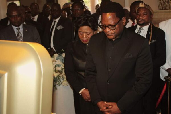 Muntharika shock Malawians for deserting Goodall Gondwe in death ...