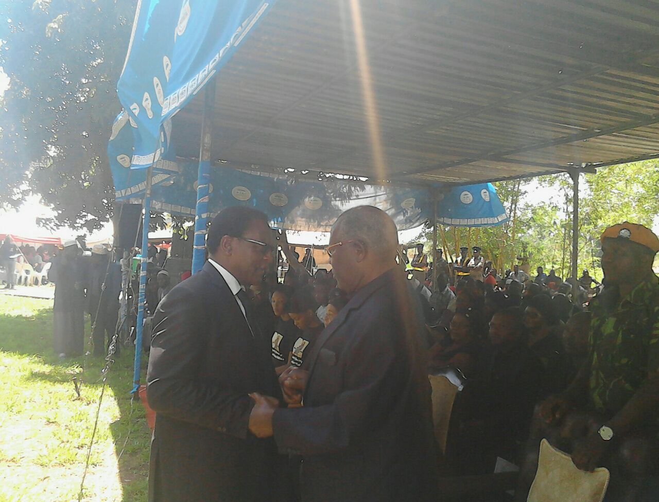 Muluzi’s daughter laid to rest as ex-Malawi president wept: Pictorial ...