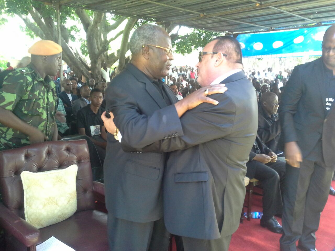 Muluzi’s daughter laid to rest as ex-Malawi president wept: Pictorial ...