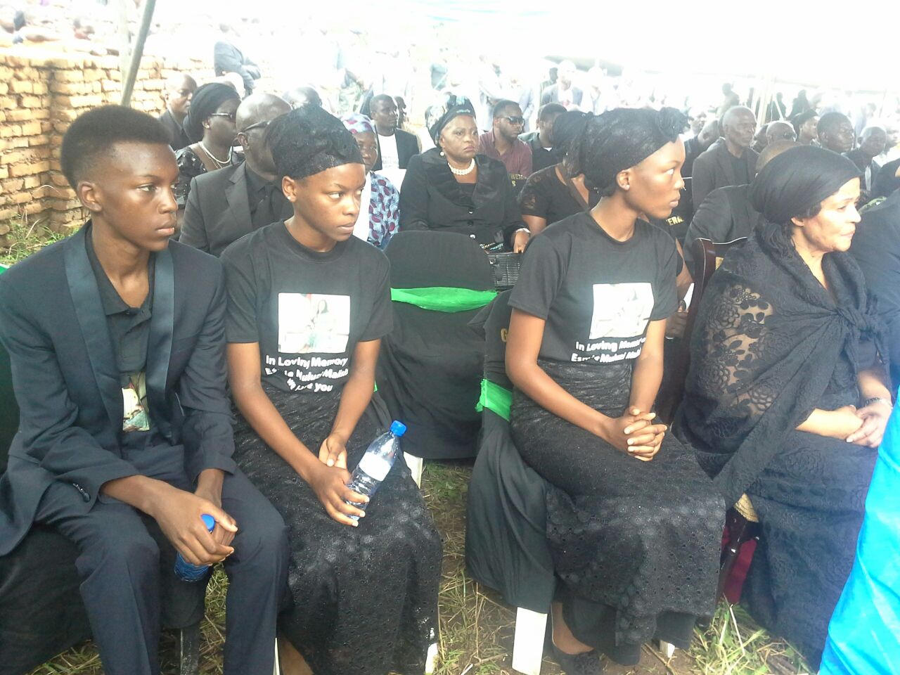 Muluzi’s daughter laid to rest as ex-Malawi president wept: Pictorial ...