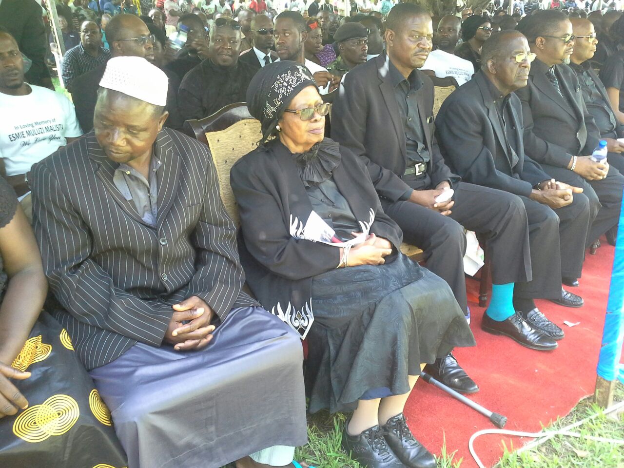 Muluzi’s daughter laid to rest as ex-Malawi president wept: Pictorial ...