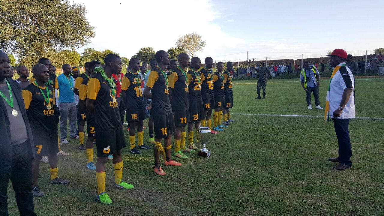 KB win TNM Super League title: Malawi football champions for the first ...